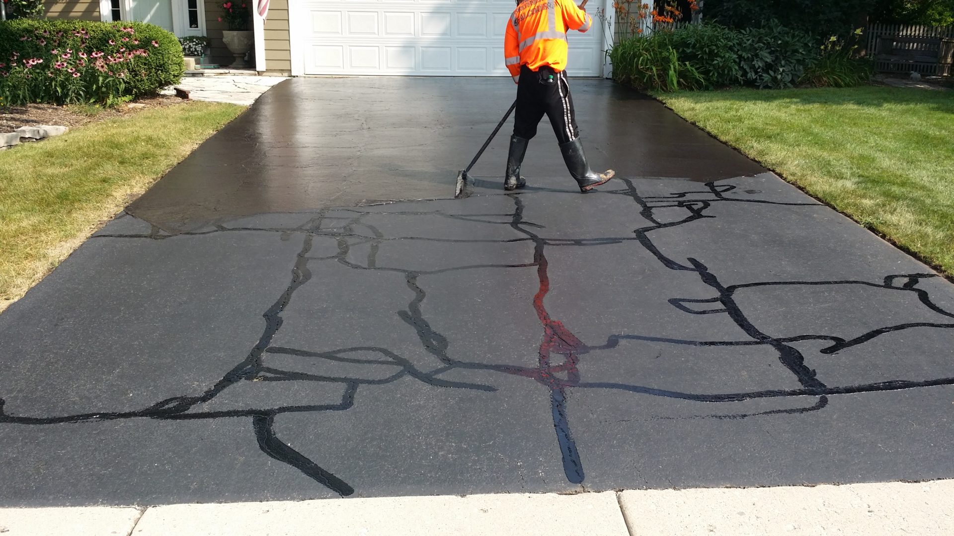 Driveway Coatings – Mobyflo